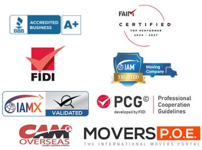 International Movers in Canada - Orbit International Moving Company